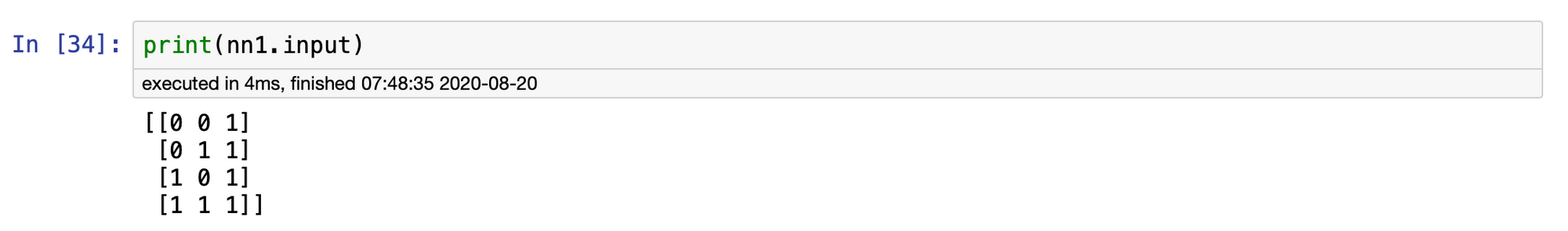 Implement the Back-propagation Algorithm from Scratch with NumPy