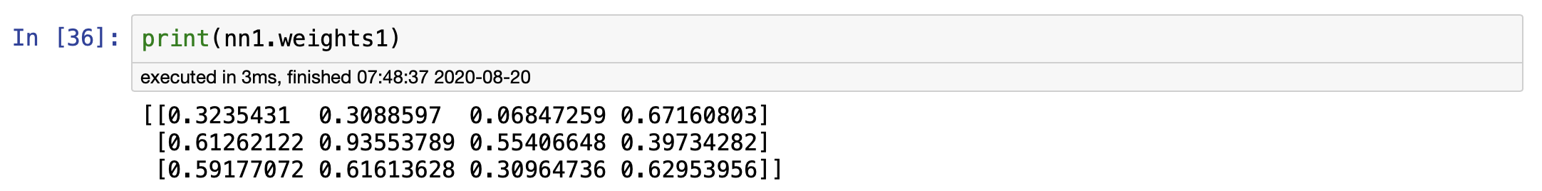 Implement the Back-propagation Algorithm from Scratch with NumPy