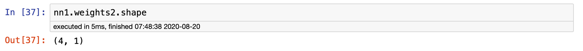 Implement the Back-propagation Algorithm from Scratch with NumPy
