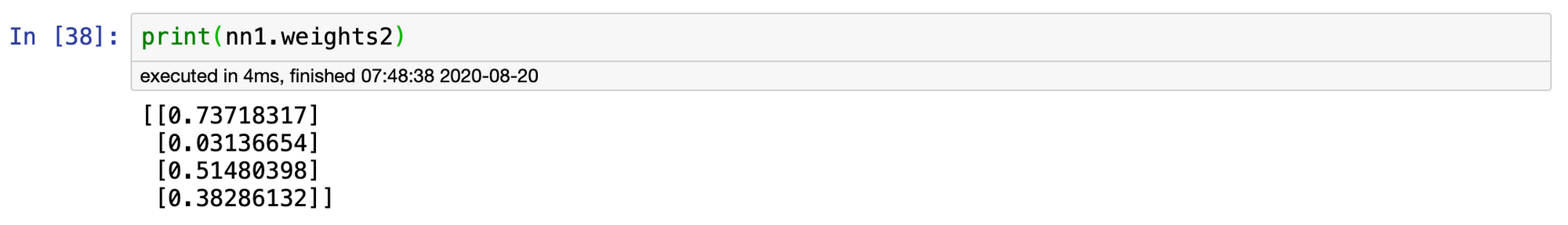 Implement the Back-propagation Algorithm from Scratch with NumPy
