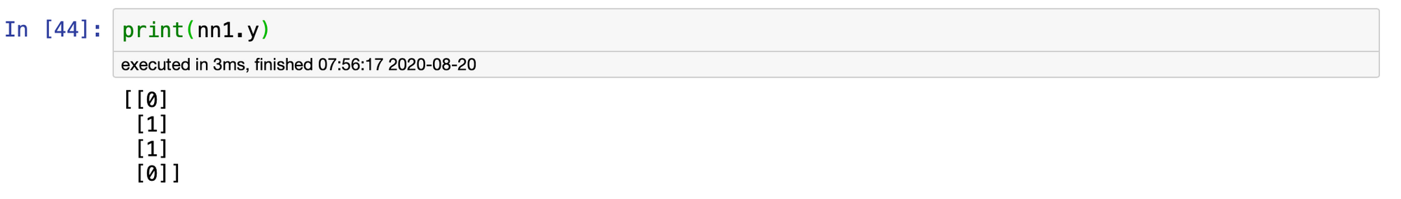 Implement the Back-propagation Algorithm from Scratch with NumPy