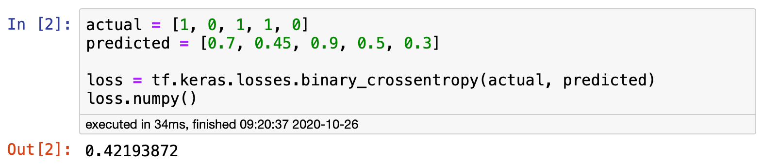 การเลือกใช้ Loss Function ในการพัฒนา Deep Learning Model (ตอนที่ 2)
