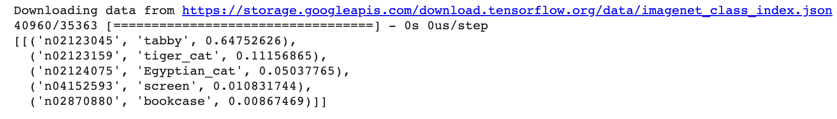 Transfer Learning with Keras for Computer Vision Applications