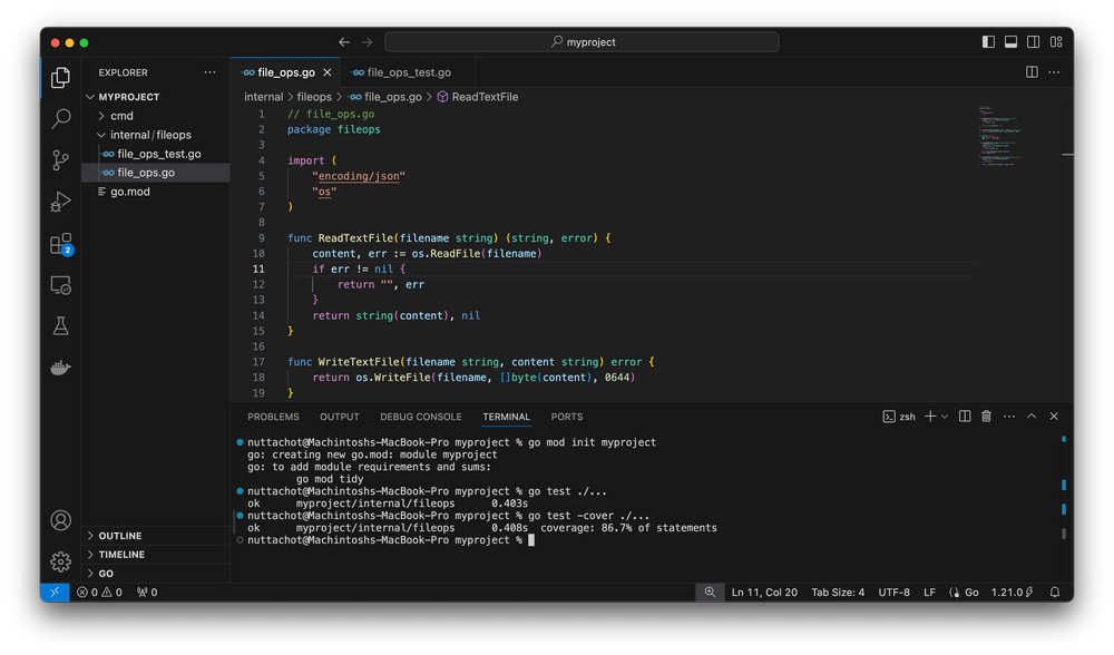 Mastering Golang for E-commerce Back End Development : Part 3