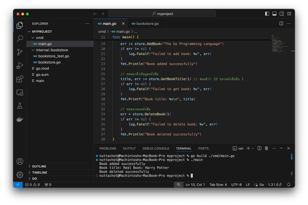 Mastering Golang for E-commerce Back End Development : Part 4