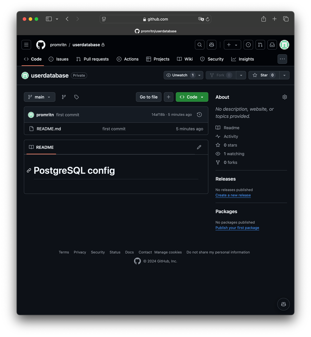 Building REST API with Go and Gin