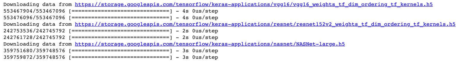 Transfer Learning with Keras for Computer Vision Applications