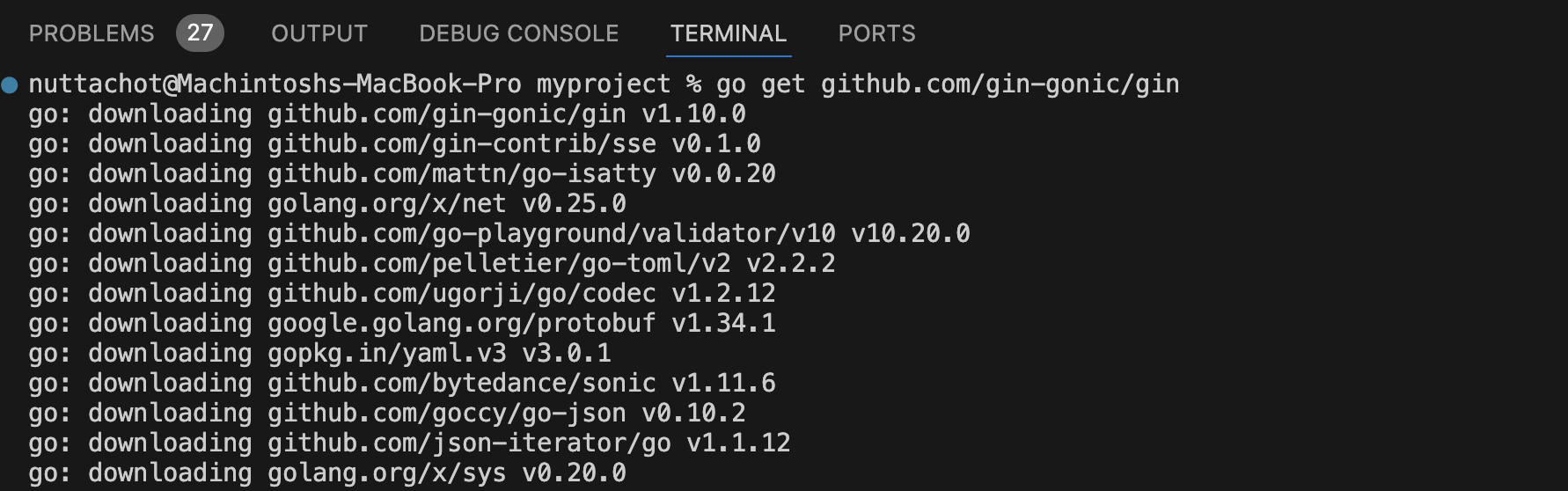 Mastering Golang for E-commerce Back End Development : Part 2