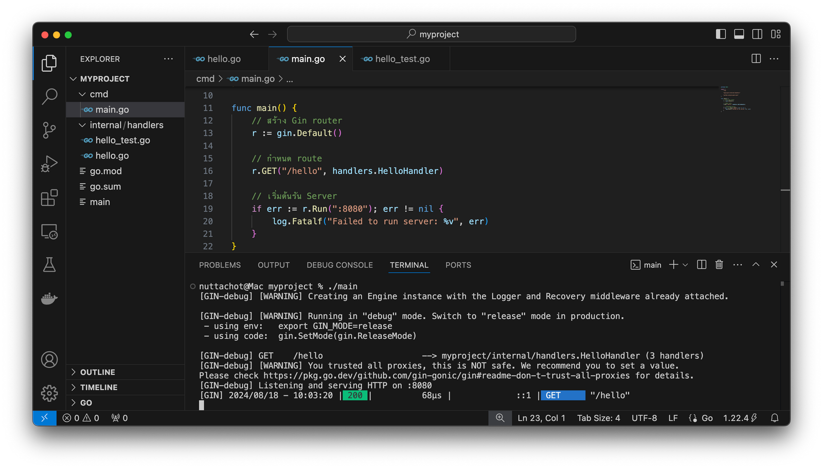 Mastering Golang for E-commerce Back End Development : Part 4