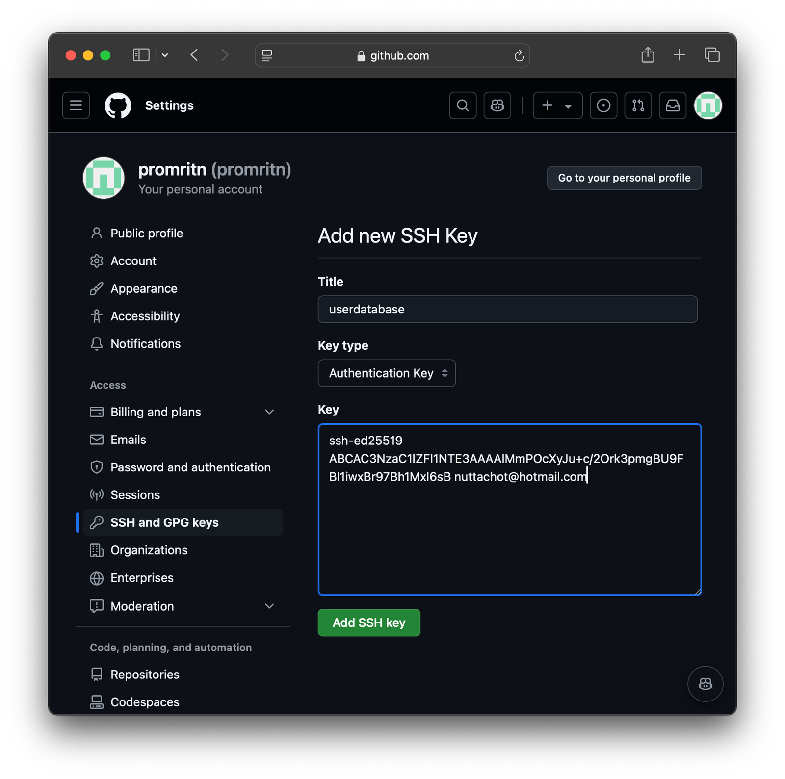 Building REST API with Go and Gin