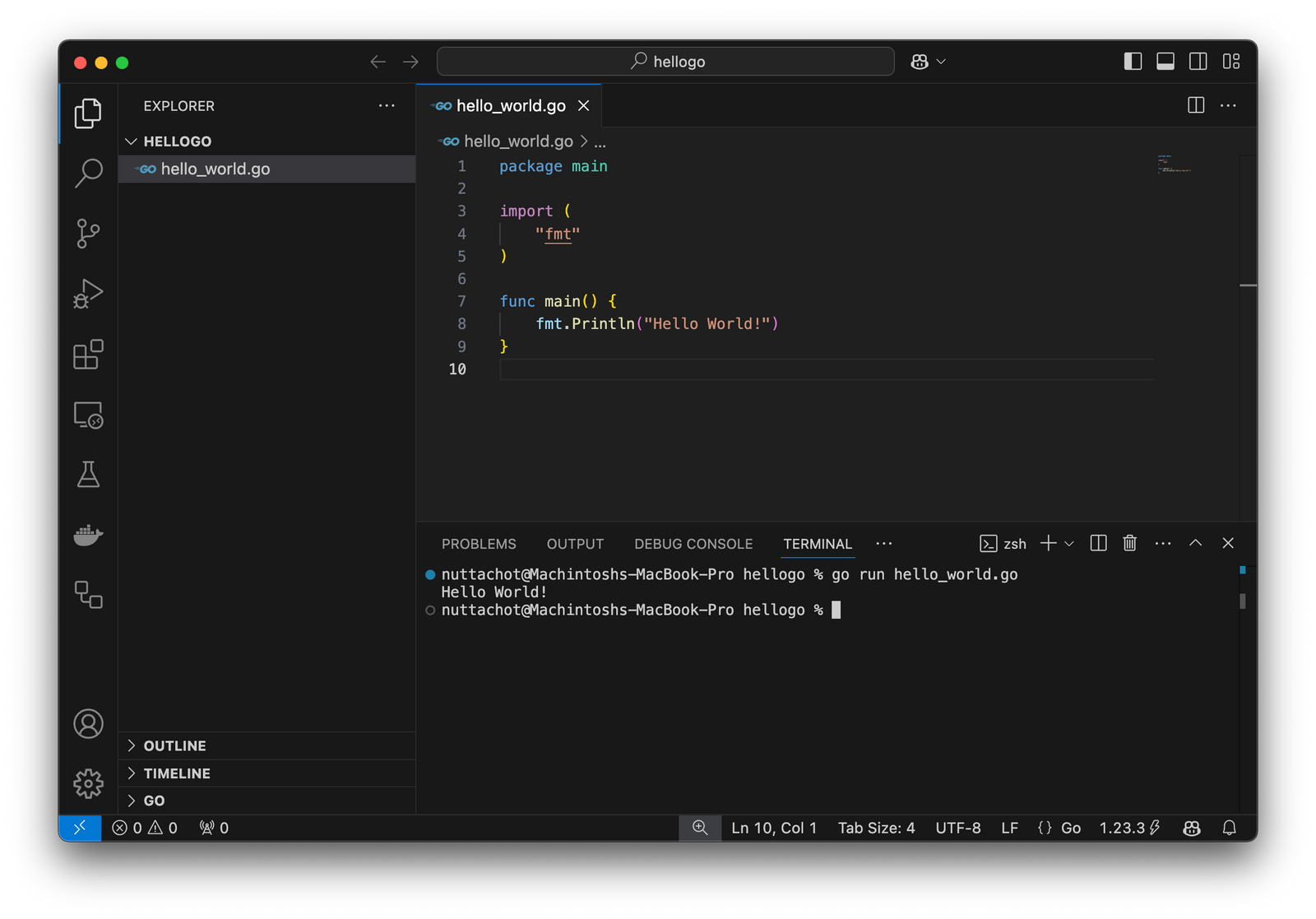 Mastering Golang for E-commerce Back End Development : Part 1
