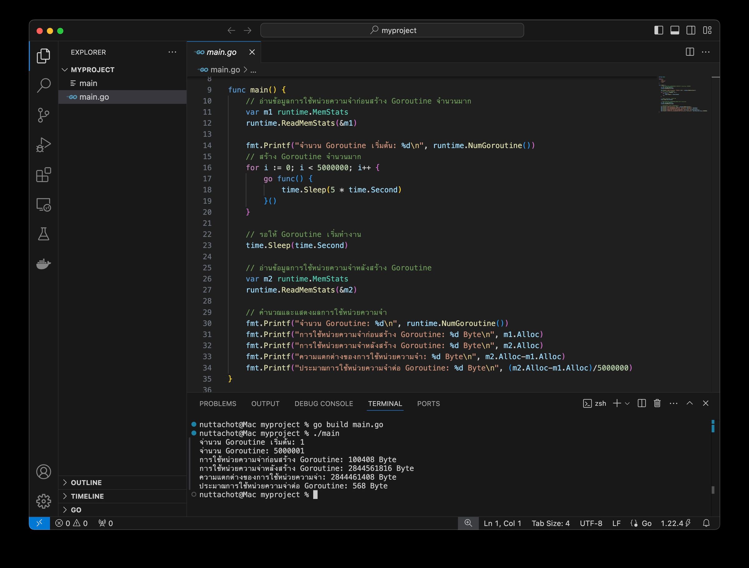 Mastering Golang for E-commerce Back End Development : Part 3