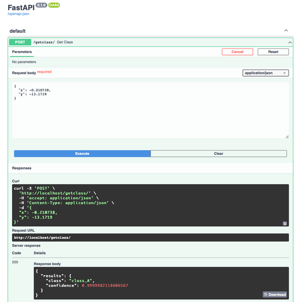 การ Deploy Machine Learning Model บน Production ด้วย FastAPI, Uvicorn และ Docker