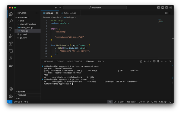 Mastering Golang for E-commerce Back End Development : Part 4